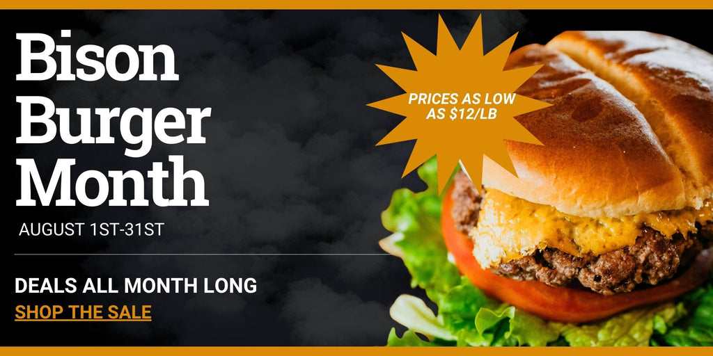 Shop Bison Meat | Bison Burgers, Steaks & More – Buy Online Now ...