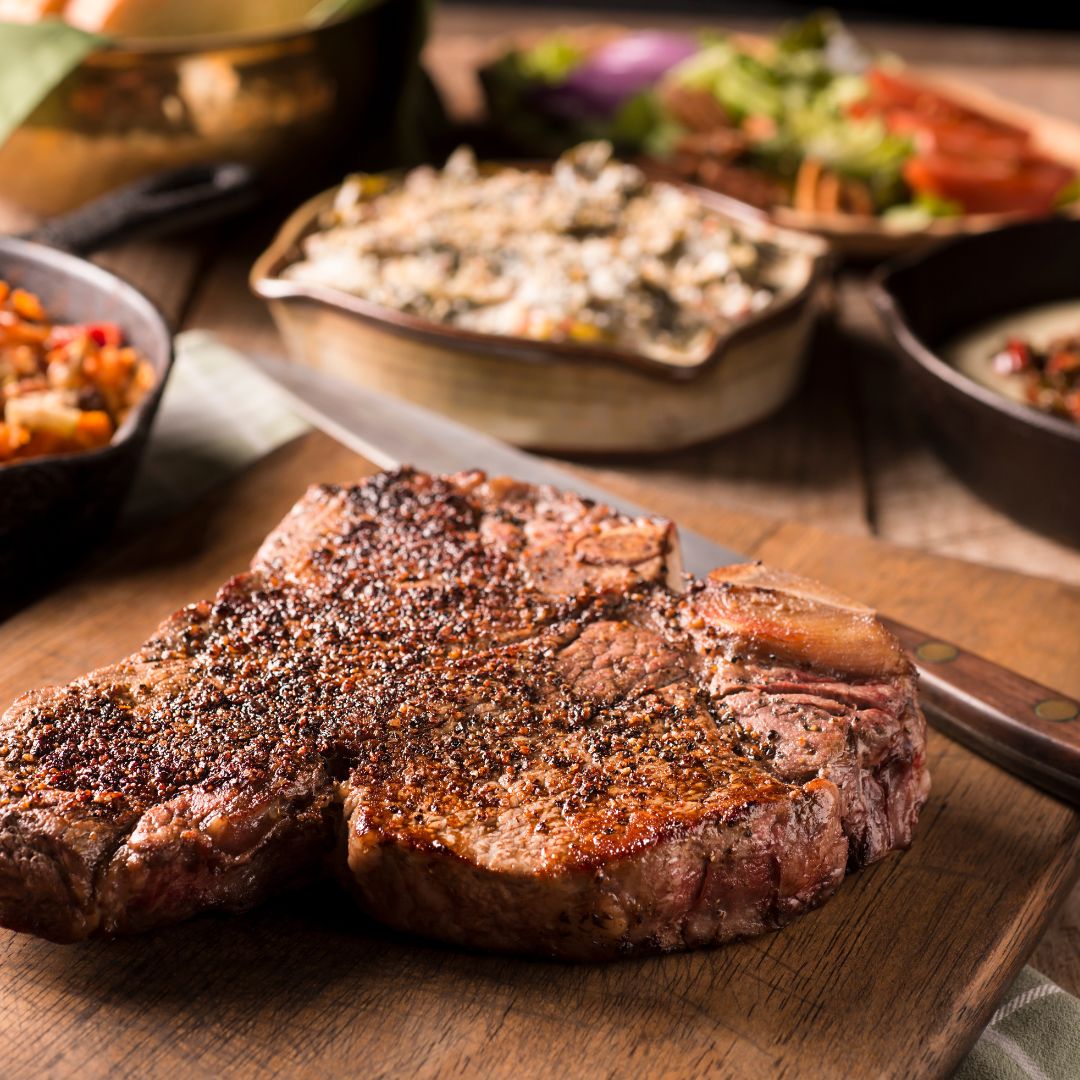 Bison Porterhouse Steak – Nebraska Bison