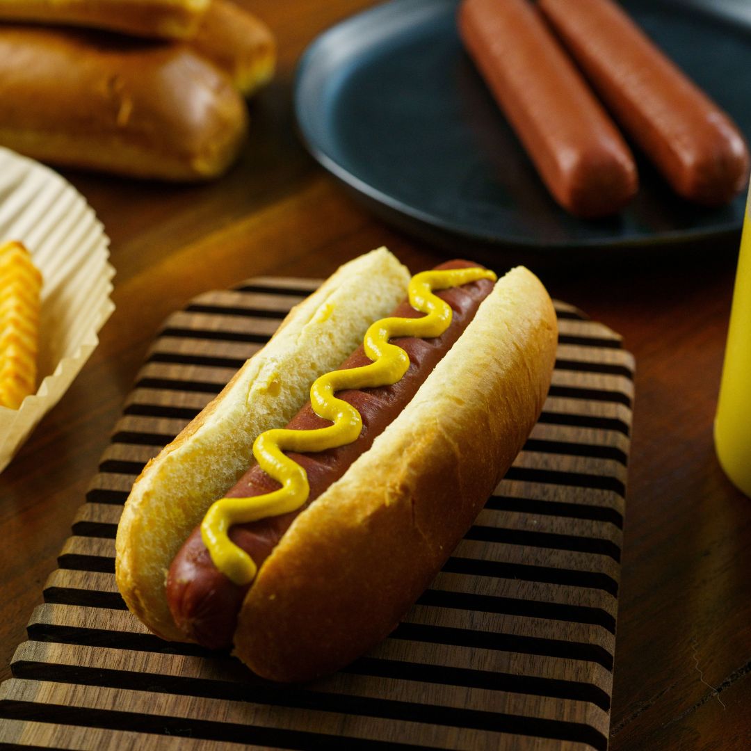 Jumbo Bison Hot Dogs | Juicy 3 oz. Gourmet Bison Franks – Shop Bison ...