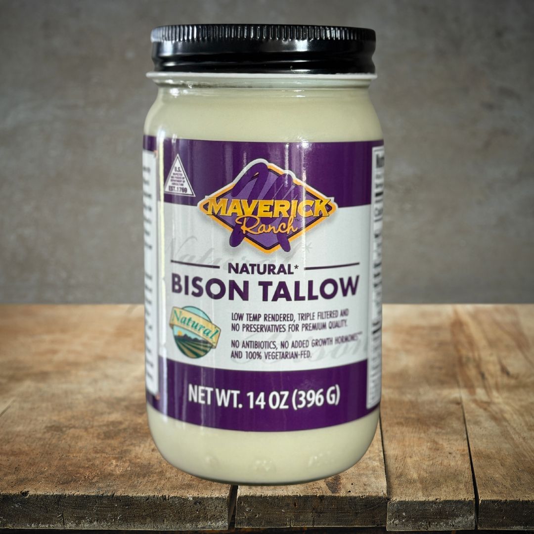 Bison Cooking Tallow – Nebraska Bison