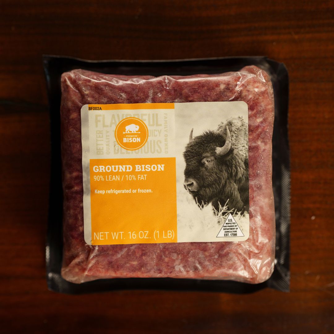 Bison Burger | Lean Ground Bison Meat – Shop Premium Bison Meat Online ...