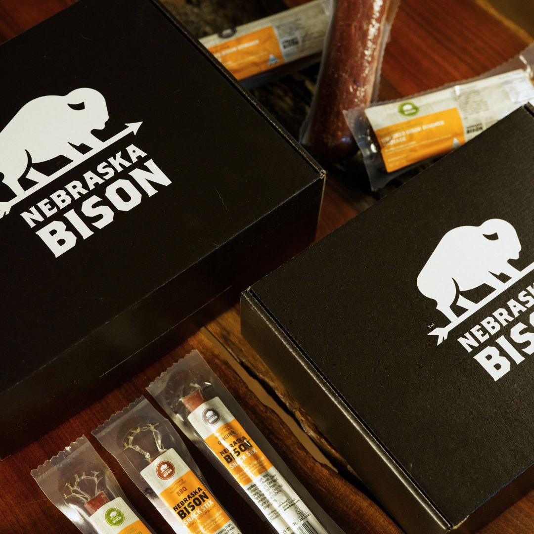 Grazing Box – Nebraska Bison