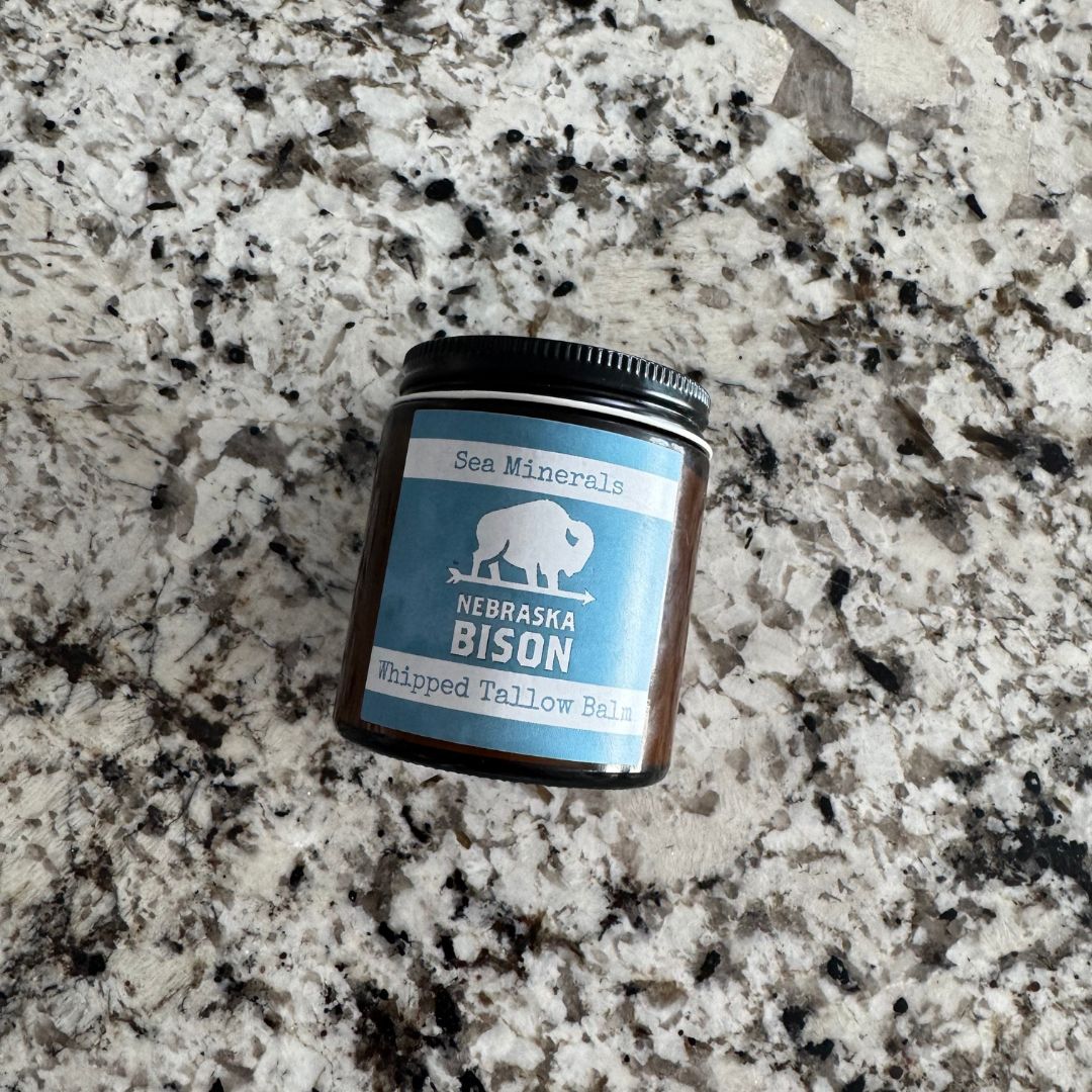 Bison Whipped Tallow Balm – Nebraska Bison