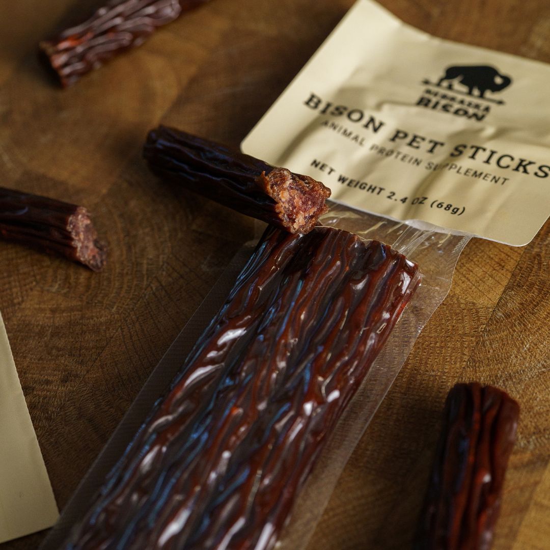 Bison Dog Bone | Dog Treats – Premium Naturally Raised Bison Meat ...