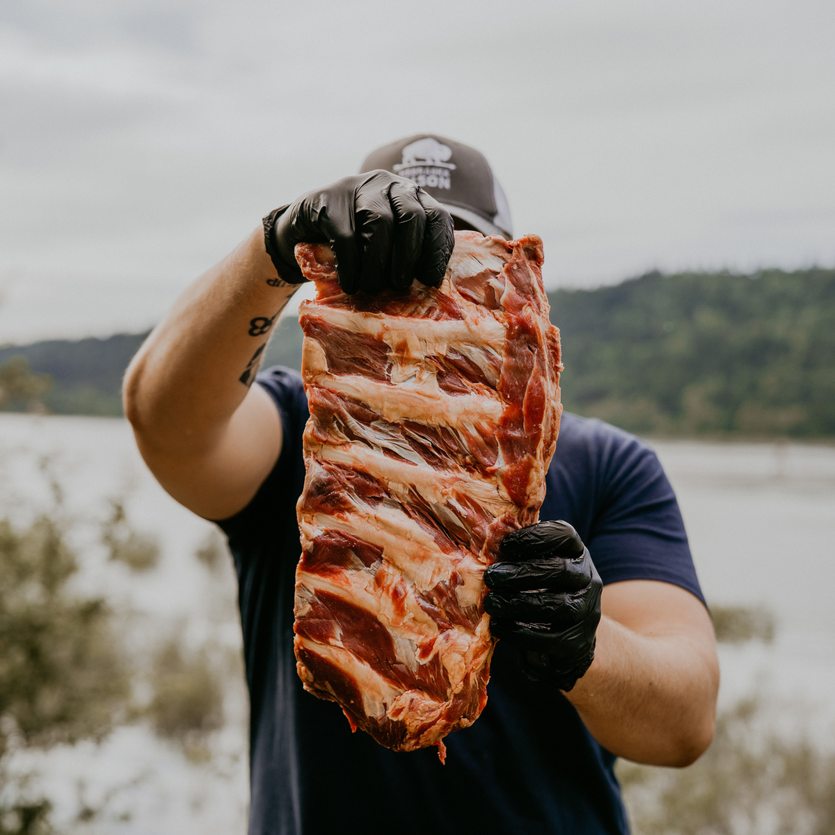 Bison Back Ribs – Nebraska Bison