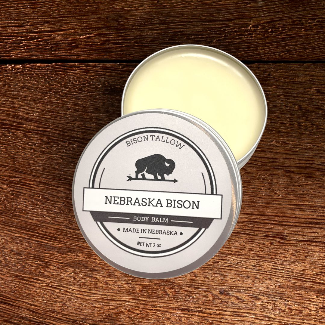 Bison Tallow Body Balm – Nebraska Bison