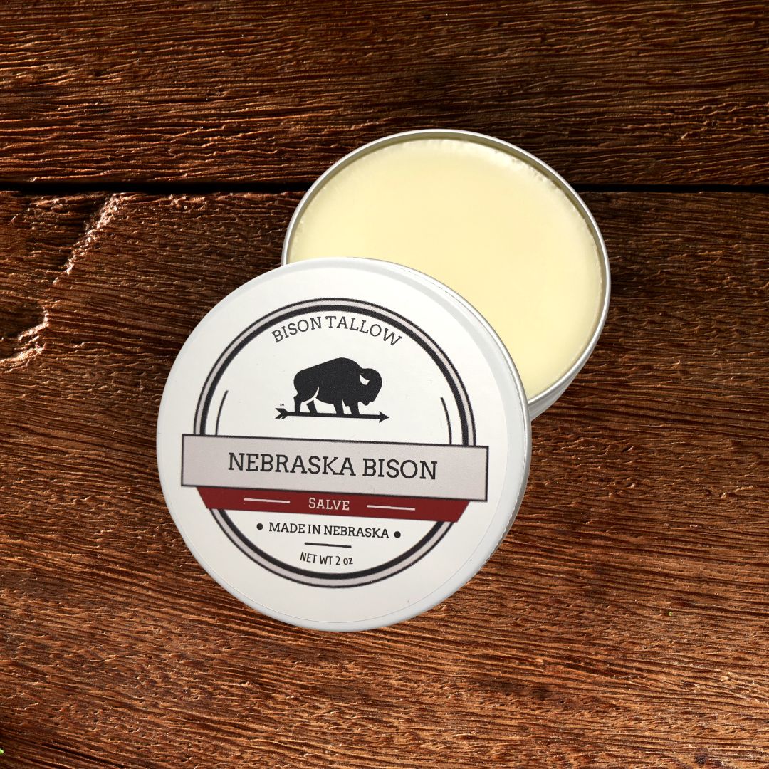 Bison Tallow Salve – Nebraska Bison